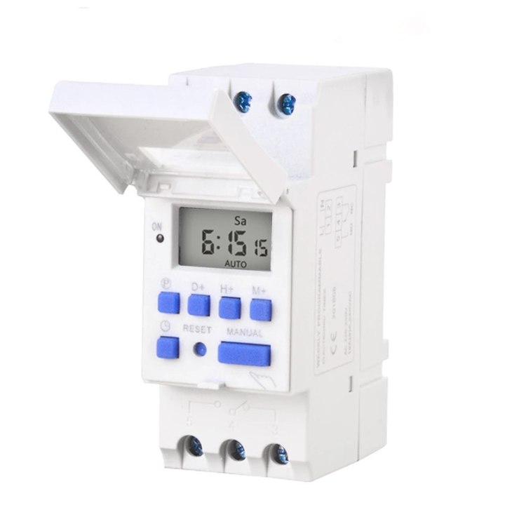 Digital Timer Switch THC15A Electronic Weekly 7 Days Programmable Relay ...