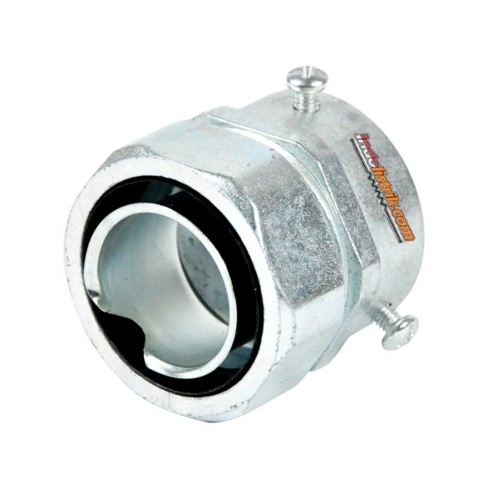 Connector Flexible Conduit Ke Pipa Screw 1" FTPS 25 Duratech | Lazada ...