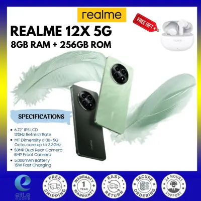 Realme 12x Price in Malaysia & Specs - RM799 | TechNave