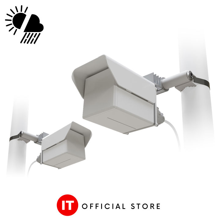 MikroTik Wireless Wire Cube Pro - Pair of 60Ghz High-speed Point-to ...