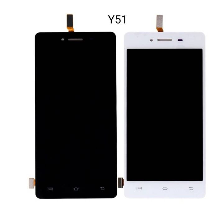 {อะไหล่มือถือ}หน้าจอ LCD พร้อมทัชสกรีน - Vivo Y51(แถมฟรี!! ชุดไขควง ...