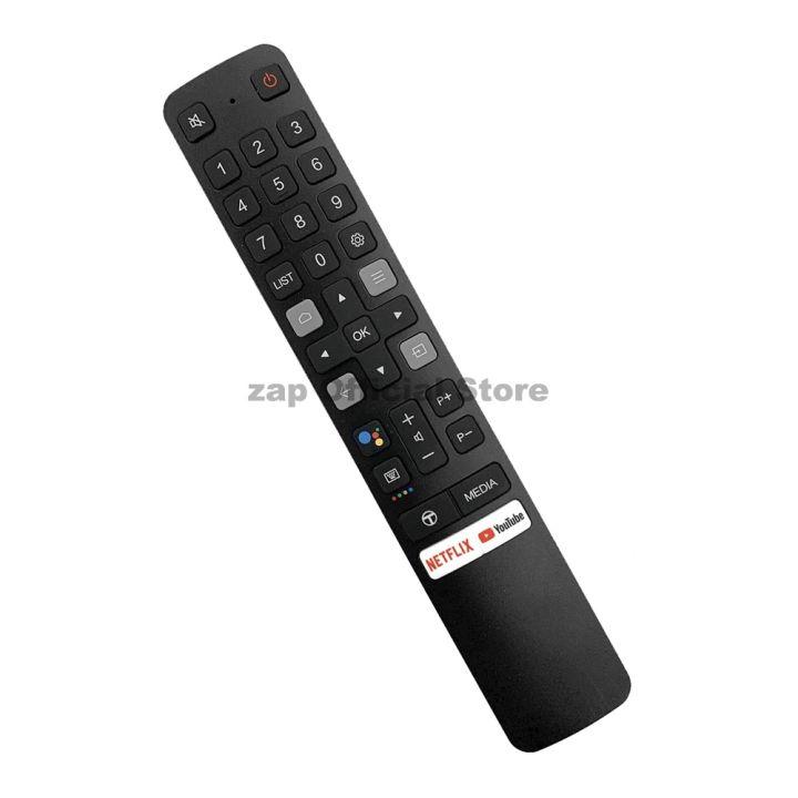 TCL Smart TV Bluetooth Voice Remote Original RC901V FMR1 For TCL ... TCL Smart TV Bluetooth Voice Remote Original RC901V FMR1 For TCL ...