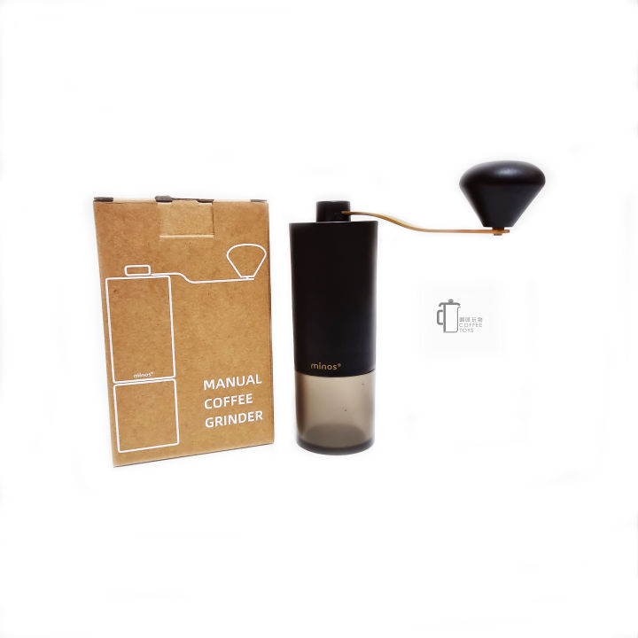 Minos Manual Coffee Grinder Black | Lazada
