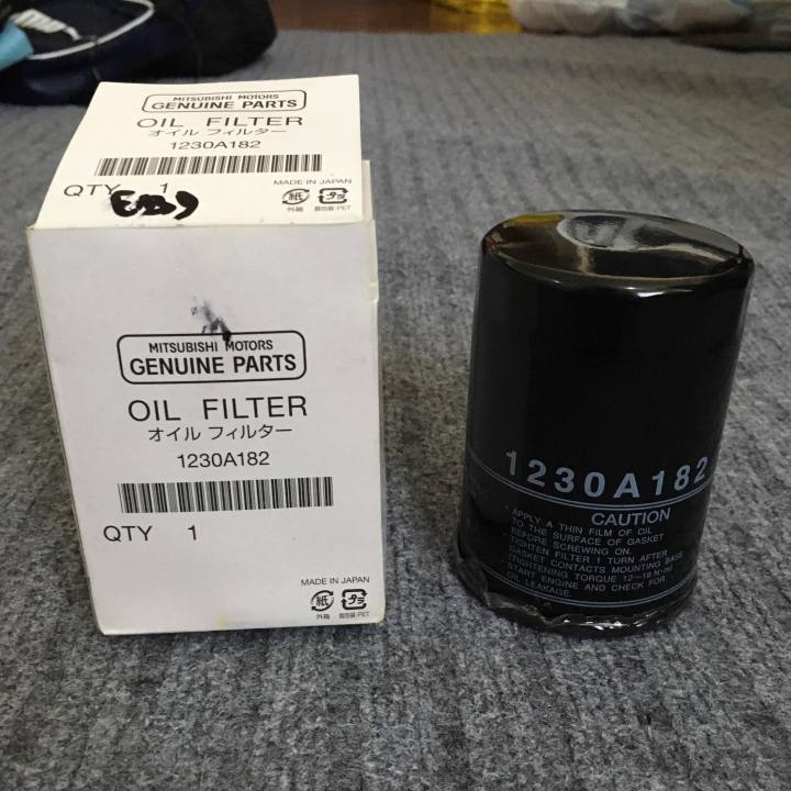 GENUINE/ORIGINAL MONTERO SPORT OIL FILTER 2016-2021, L300 EURO 4 2019 ...