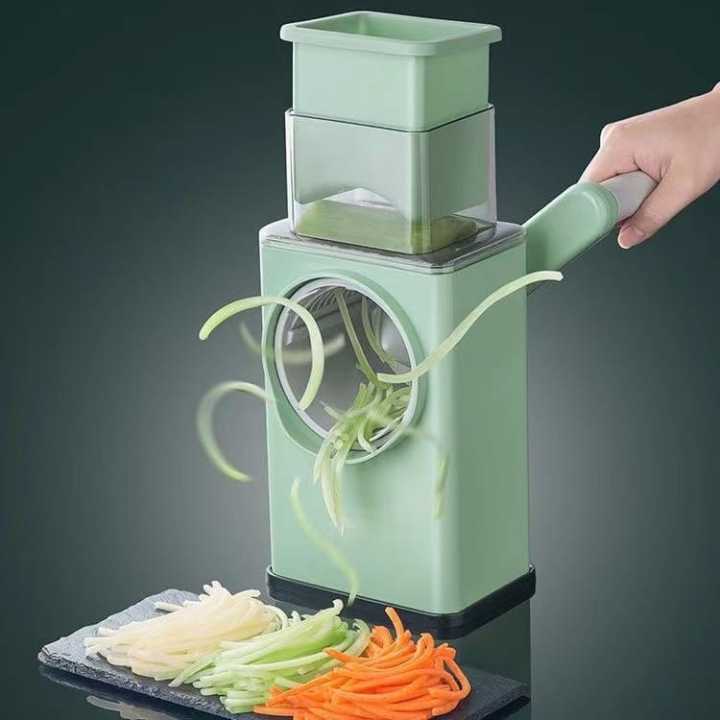 TABLETOP DRUM GRATER / Cutter & Shreder Sayuran Multifungsi / serutan ...
