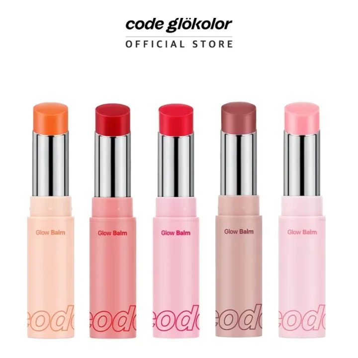 CODE GLOKOLOR Glow Lip Balm | Lazada Singapore