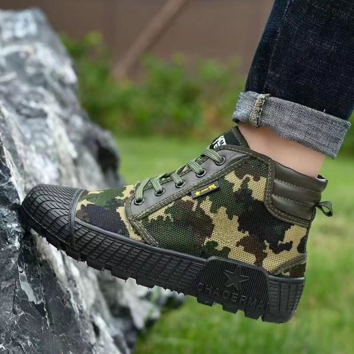 [Stock]2024 New Liberation Shoes High-Top Canvas Shoes Construction ...