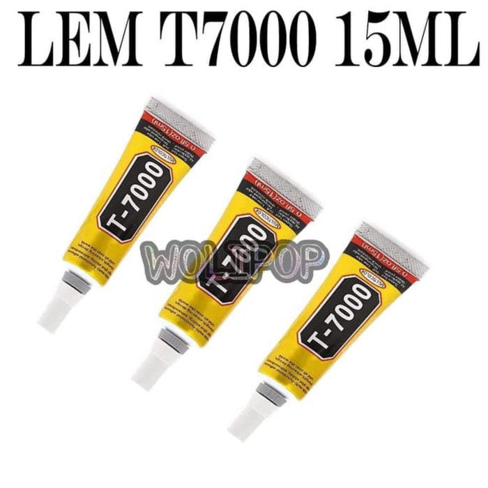 Lem Touchscreen - Lem Lcd - Lem Casing - Lem T7000 Hitam 15MlL | Lazada ...