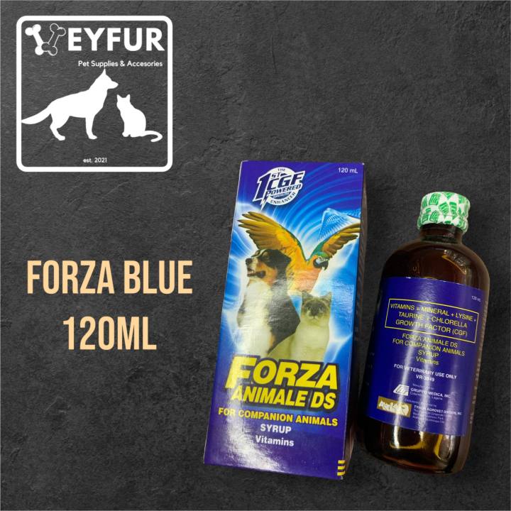 FORZA BLUE ANIMALE DS 120ML | Lazada PH