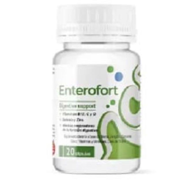 Authentic Enterofort 20 Capsules Anti-Parasite | Lazada PH