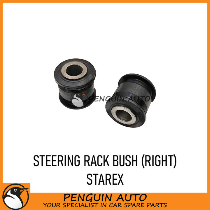 HYUNDAI STAREX STEERING RACK BUSH RIGHT 2PC | Lazada