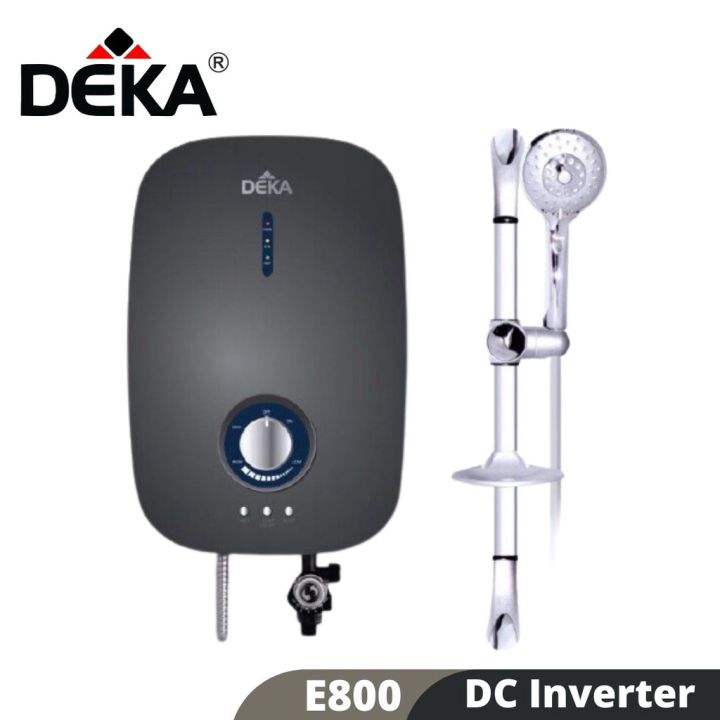 Deka E800 Water Heater with Dc Inverter Silent Pump | Lazada