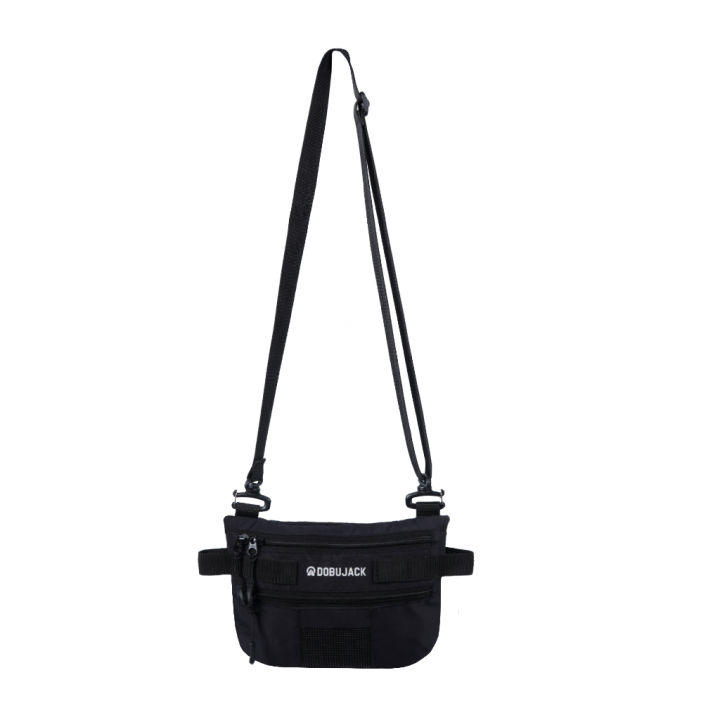 Dobujack Tas Even Black Slingbag | Lazada Indonesia