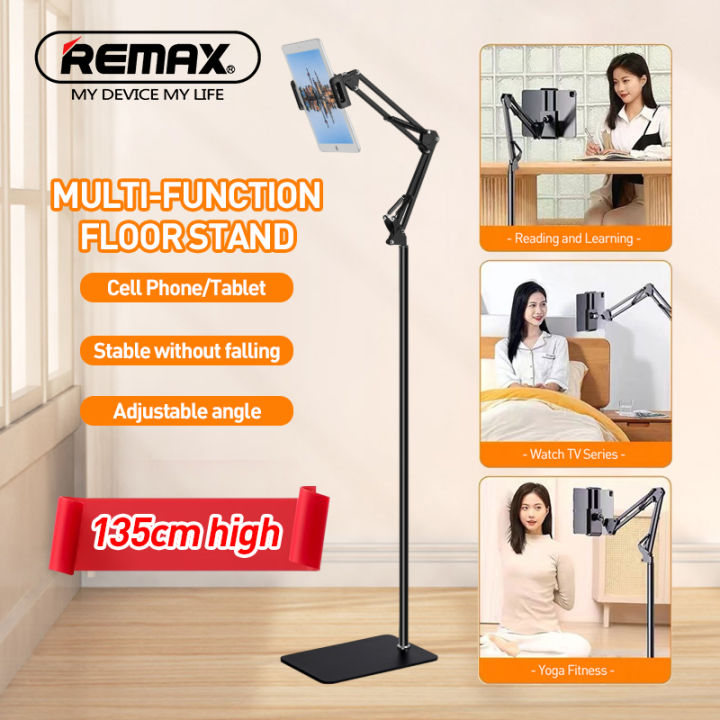 Remax 360 Rotation Lazy Arm Cellphone Tablet Holder Spring Bracket ...
