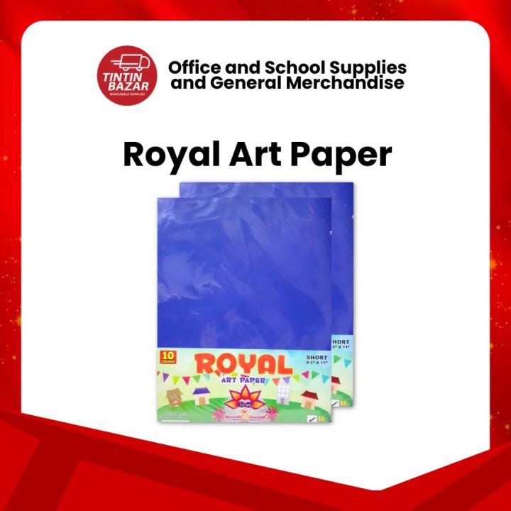 Royal Art Paper RETAIL PACK | Lazada PH