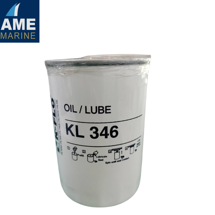 Oil Filter KL346 K-FLO Oil/ Lube กรองน้ำมันเครื่อง | Lazada.co.th