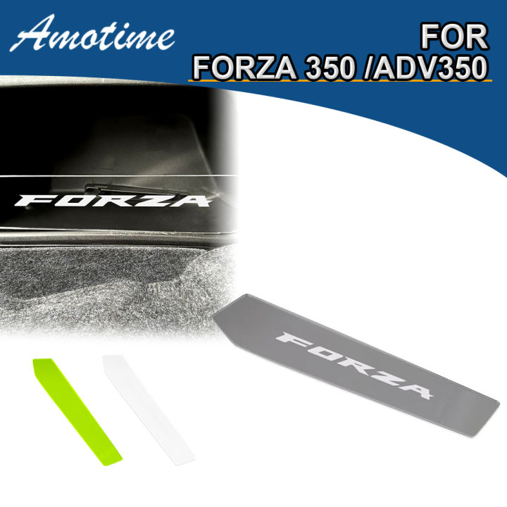 Compartment panel Forza 350 300 ADV 350 motorcycle storage partition ...