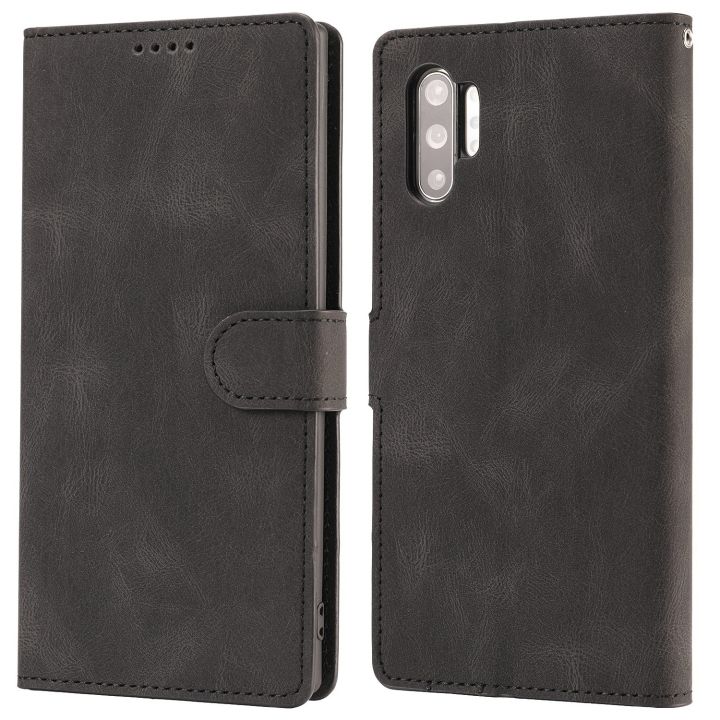 For Samsung Galaxy Note 8 / Note 9/ Note 10 / Note 10 Plus Flip Wallet ...