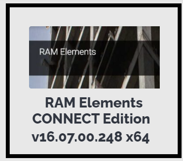 RAM Elements CONNECT Edition v16.07.00.248 x64 FULL VERSION ...