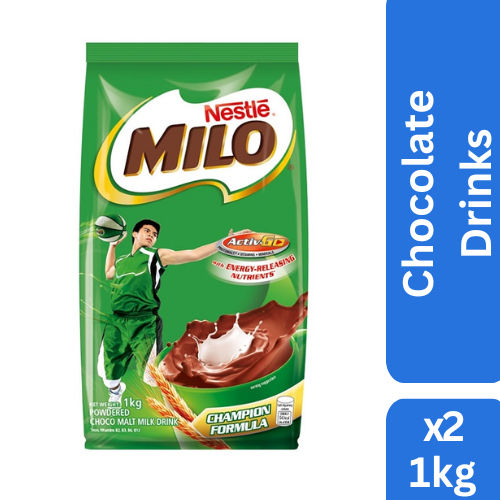 MILO ACTIV-GO Winner 1kg Bundle of 2 # | Lazada PH
