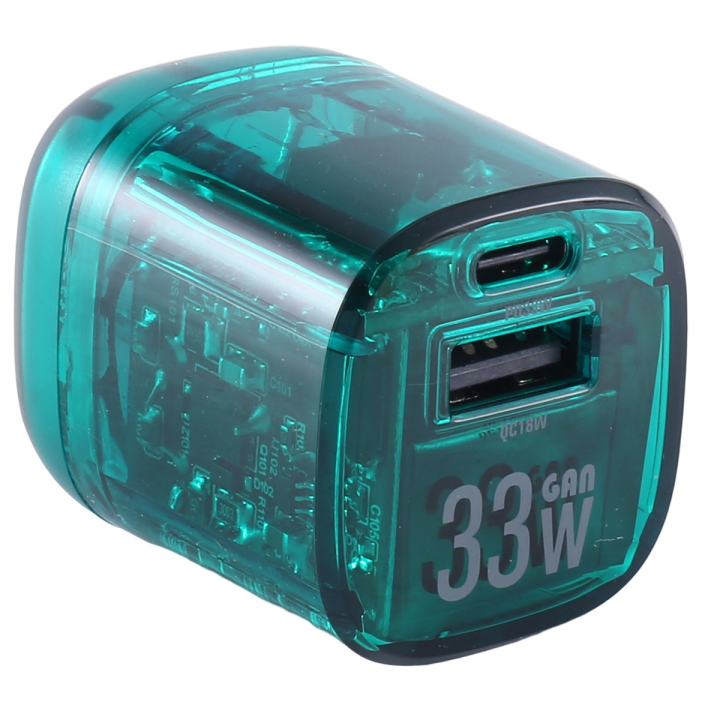 33W Charger Transparent Punk PD20W Small-Volume Low Temperature US Fold ...