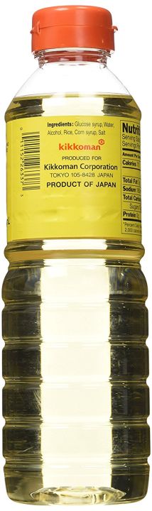 Kikkoman Manjo Aji Mirin, 17 fl oz | Lazada PH