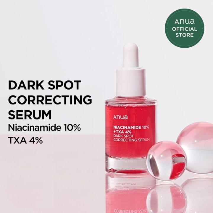 New Anua Niacinamide 10% + TXA 4% Dark Spot Correcting Serum 30ml | Lazada