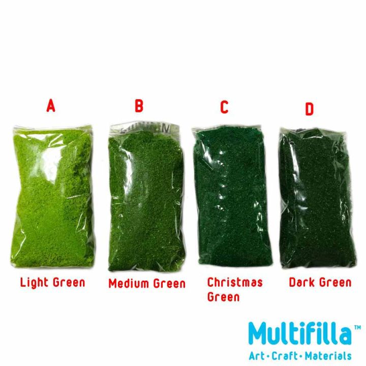 Sponge Tree Powder 100g - Landscape Material/Diorama Material | Lazada