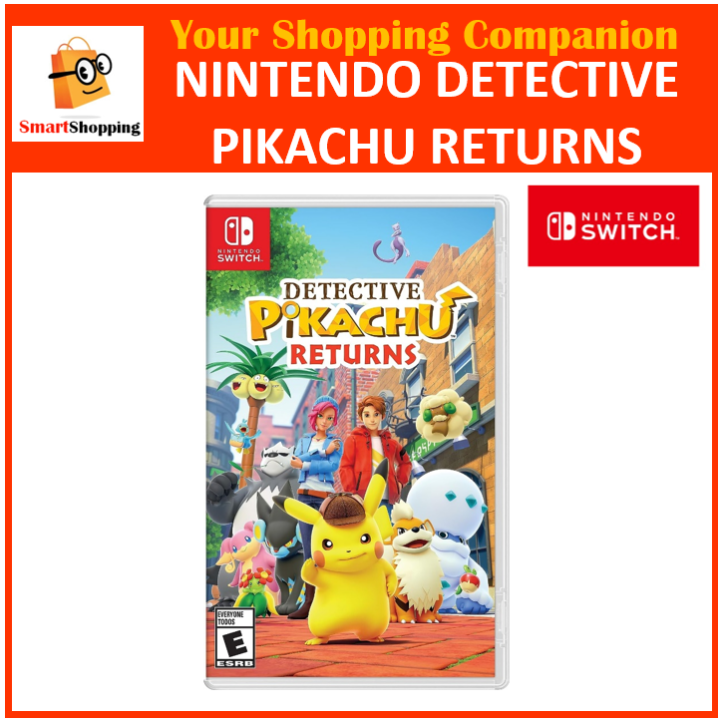 Nintendo PikaChu Returns Pikachu for Nintendo Switch Games | Lazada ...