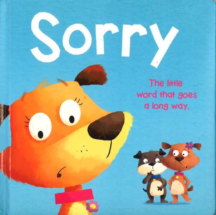 Sorry by Emily Bruce (Children Board Book) | Lazada Singapore