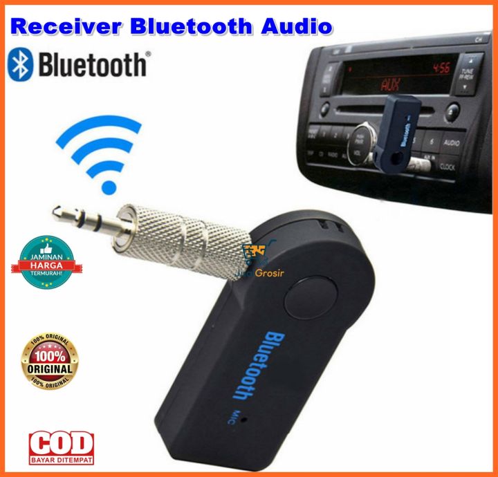 Receiver Bluetooth Speaker Aktif Audio Nfc Mobil Stereo Ck05 - Receiver ...
