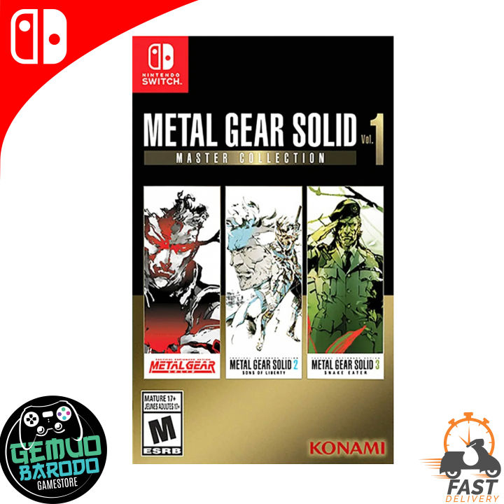 Nintendo Switch Metal gear Solid Master Collection Vol.1 (English) | Lazada