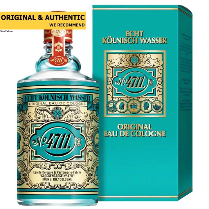 4711 Original Eau de Cologne 100 ml., 150 ml., 200 ml., 300 ml., 400 ml., 800 ml. | Lazada.co.th