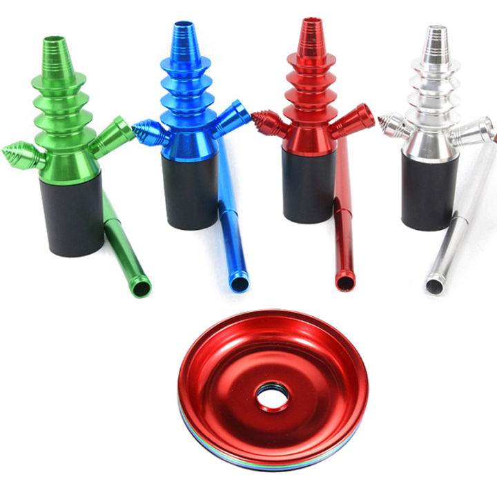 3 Part Aluminium Stem Kit Hookha Set Water Chicha For Liquor Bottle ...