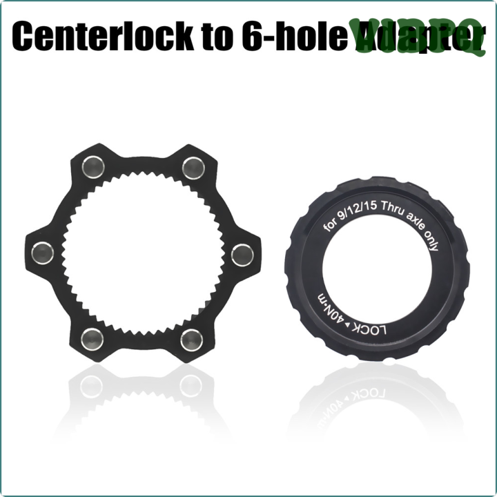 ASVET Centerlock to 6-hole Adapter, Center Lock conversion 6 hole Brake ...