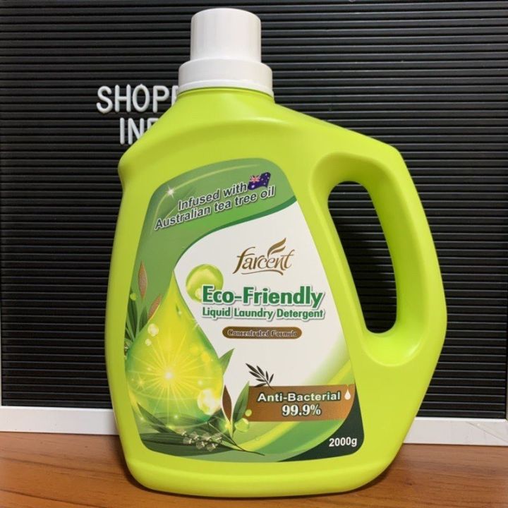 Farcent Eco-Friendly Liquid Laundry Detergent 2000g | Lazada PH