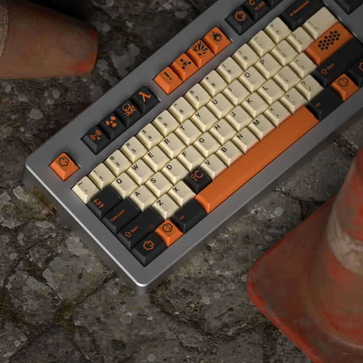 POYTG 1 Set GMK Carbon Keycaps PBT Dye Sublimation Key Caps Cherry ...