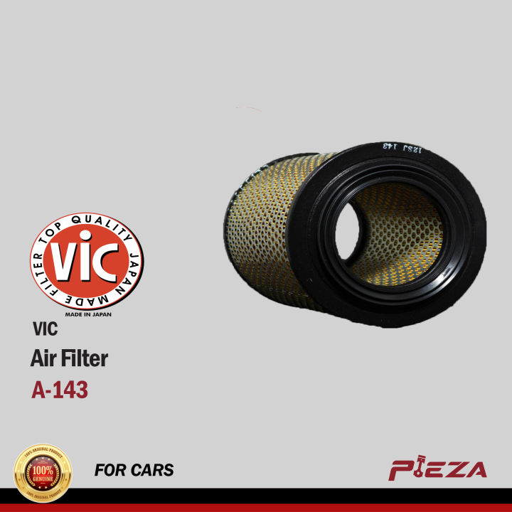 VIC Air Filter A-143 | Lazada PH