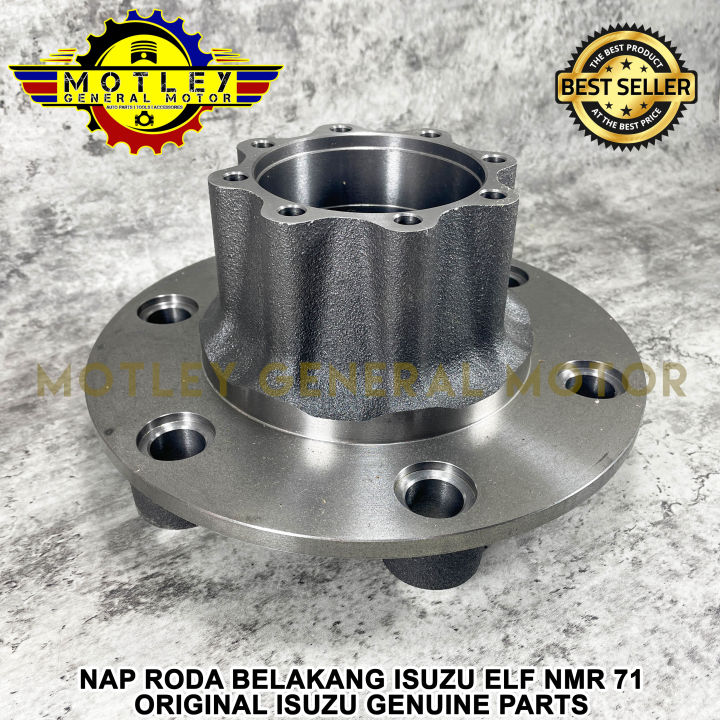 NAP NUP RODA BELAKANG WHEEL HUB ISUZU ELF NMR71 NMR 71 ORIGINAL ISUZU ...