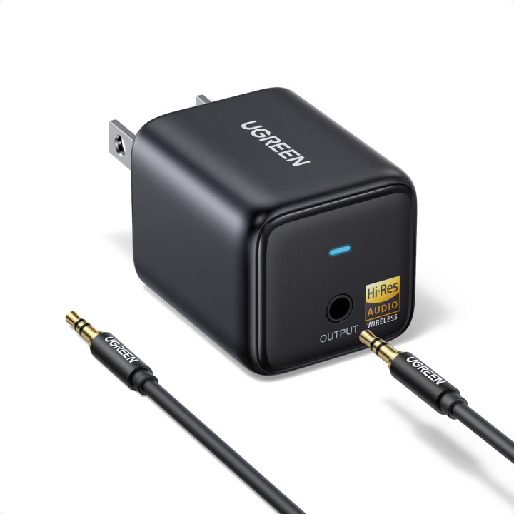 UGREEN Direct-Plug Bluetooth Receiver 24Bit 96Khz LDAC Bluetooth 6.0 ...