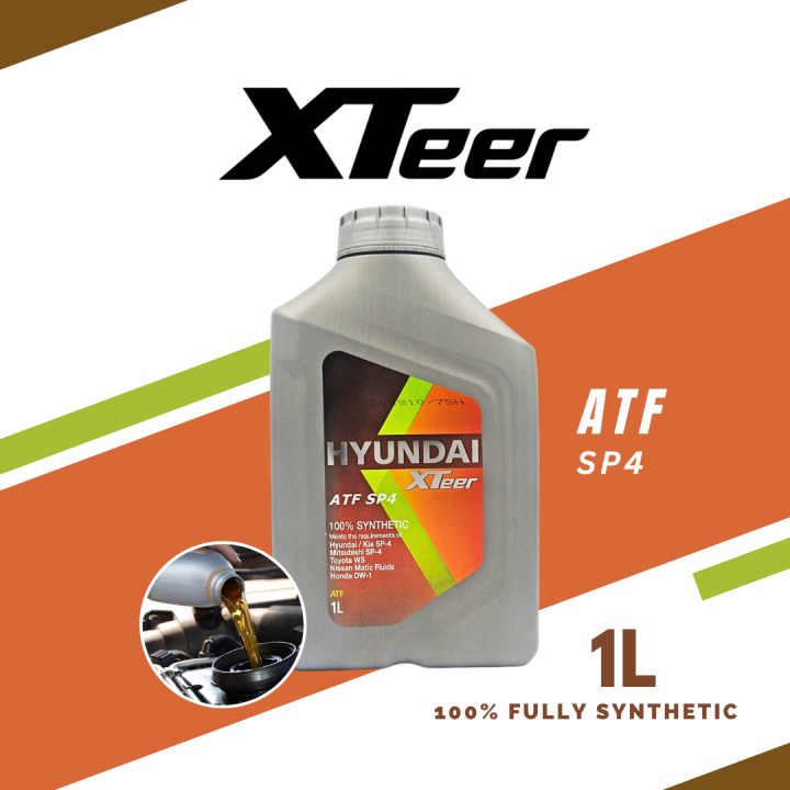 XTeer ATF SP4 Transmission Oil - 1 Liter Fully Synthetic | Lazada PH