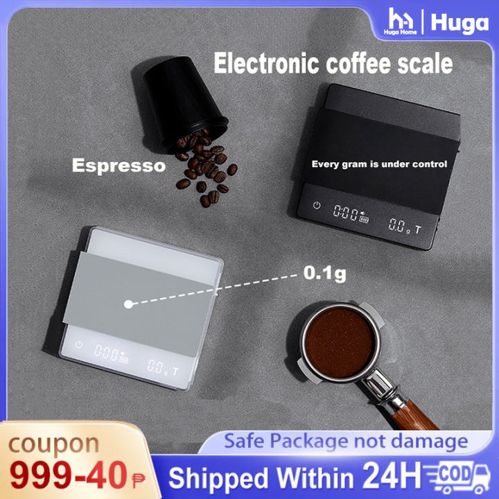 Intelligent mode Charging Electronic Coffee Scale Built-in with ...