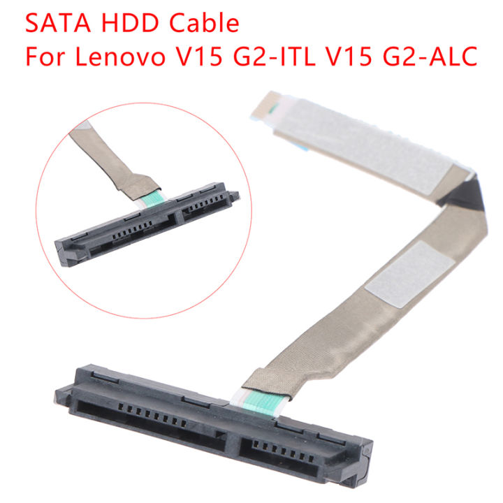 Baopan SATA HDD CABLE LAPTOP SSD Connector สายเคเบิล Flex สำหรับ Lenovo ...