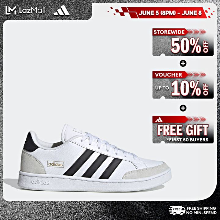 adidas Tennis & Lifestyle Grand Court SE Shoes Unisex White FW3277 ...