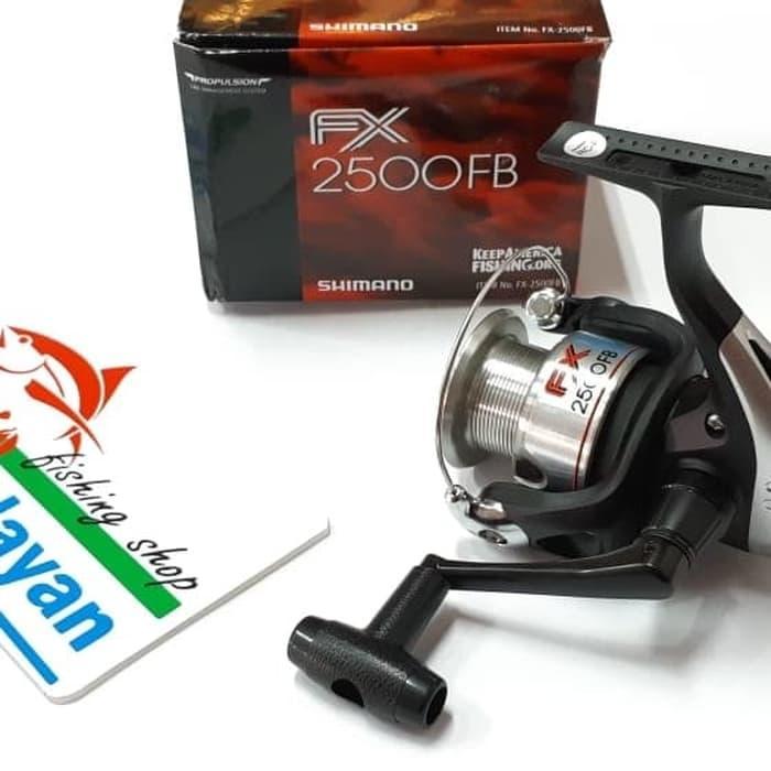 Reel Shimano Fx 2500 Series | Lazada Indonesia
