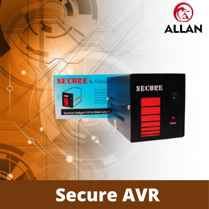 Secure Computer AVR 500W 220V High Performance | Lazada PH