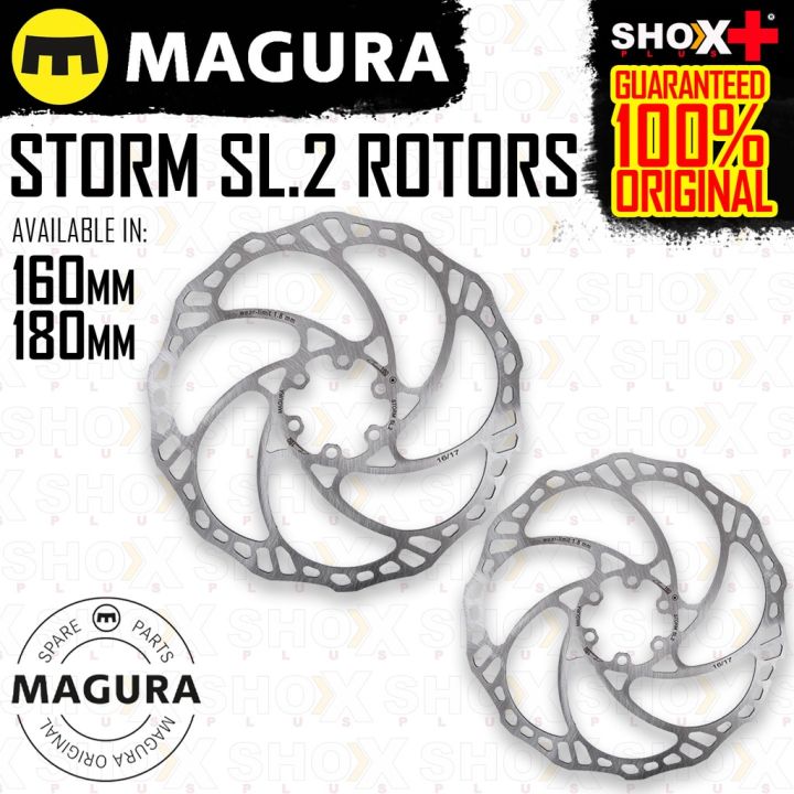Magura Storm SL.2 Rotor 180 160 MTB Mounn Bike | Lazada PH