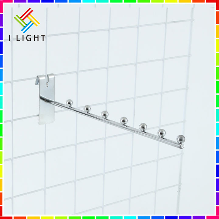 Screen Hooks 5 Balls(19.5cm)/7 Balls(24.5cm) Straight/Wavy Display Hook ...