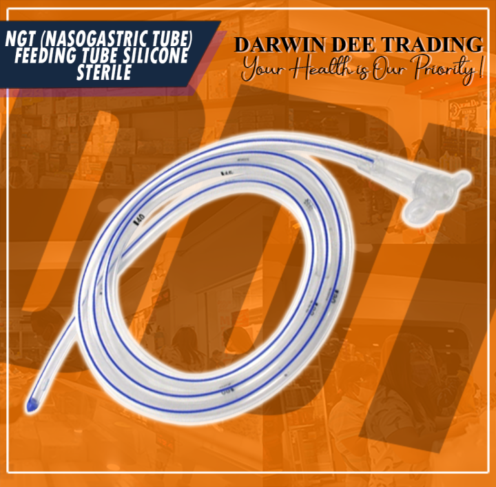 NGT (NASOGASTRIC TUBE) FEEDING TUBE SILICONE STERILE PER PIECE | Lazada PH