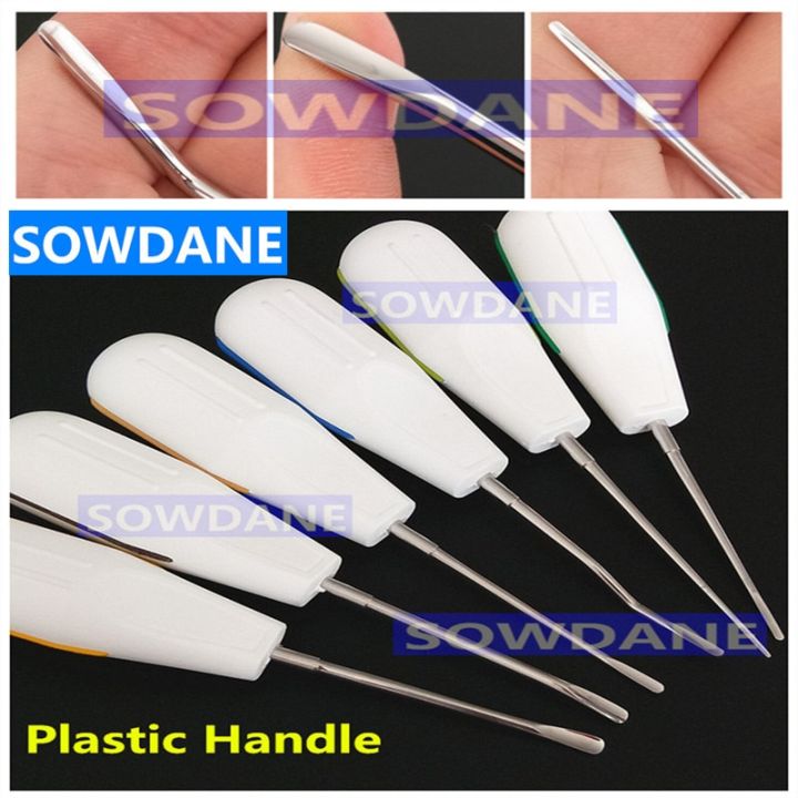 8 Pcs Tooth Extracting Forcep Teeth Extracting Elevator Dental ...